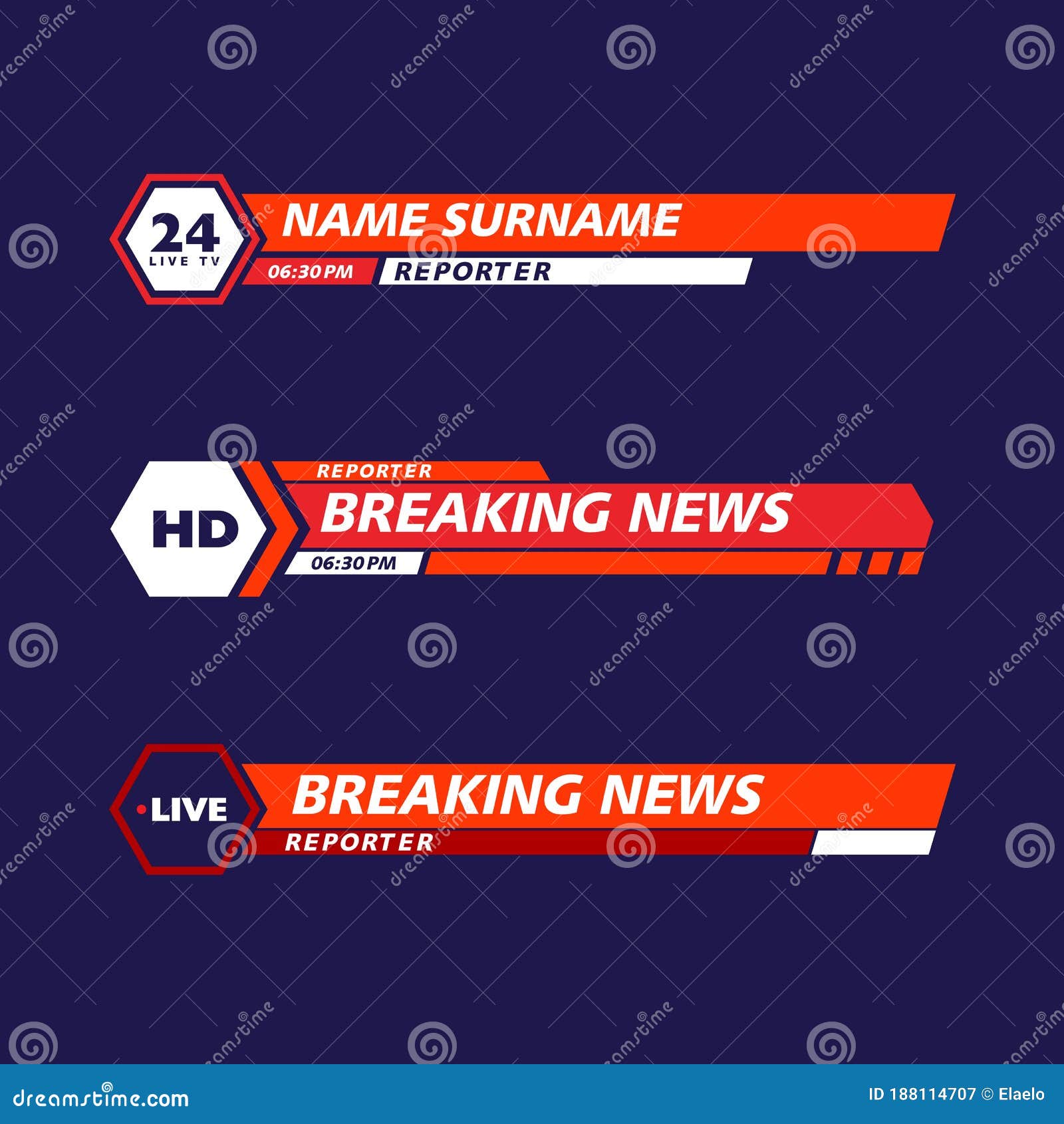 Banner TV Vector Icon Illustration Stock Vector - Illustration of ...