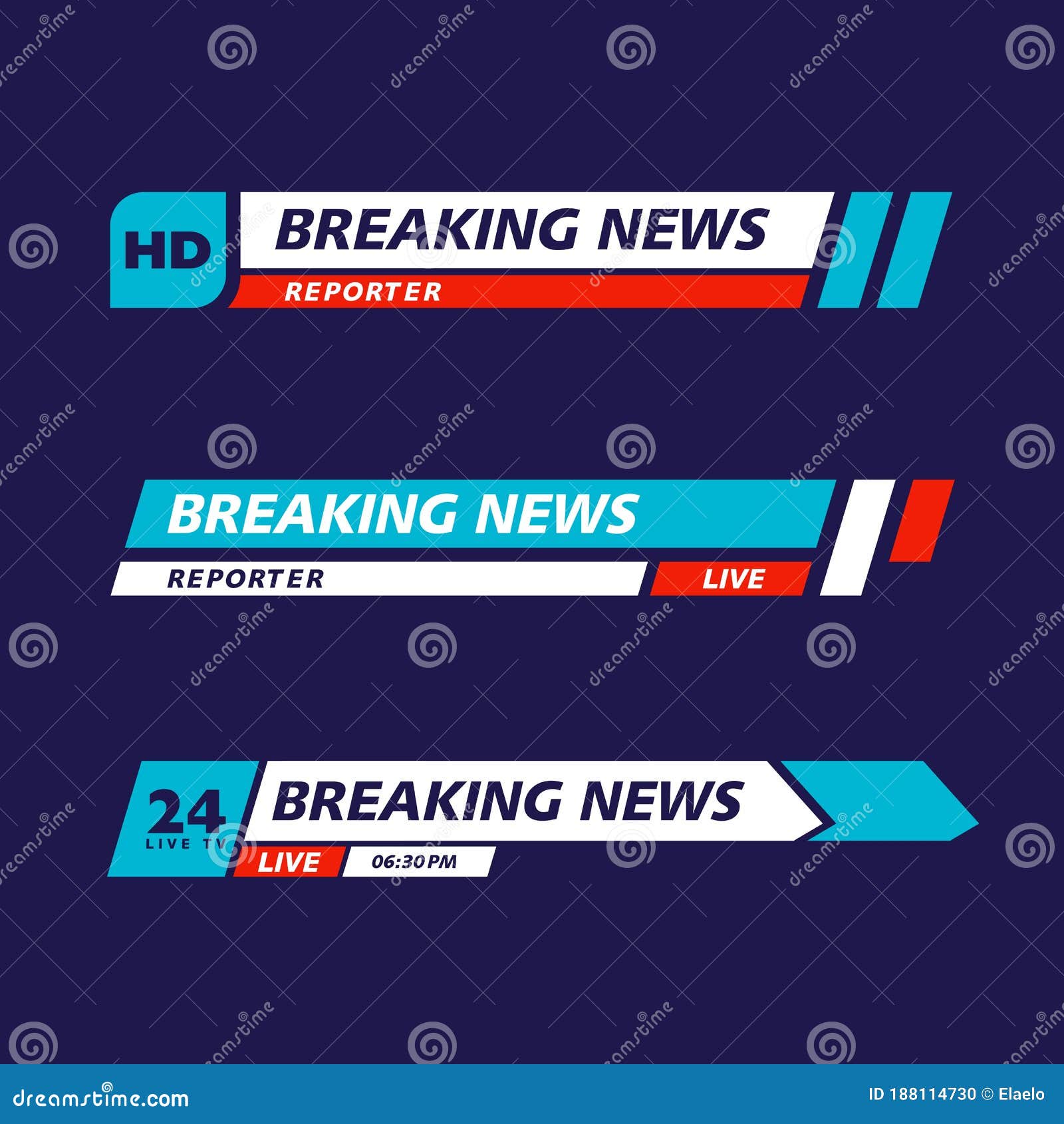 Banner TV Vector Icon Illustration Stock Vector - Illustration of ...