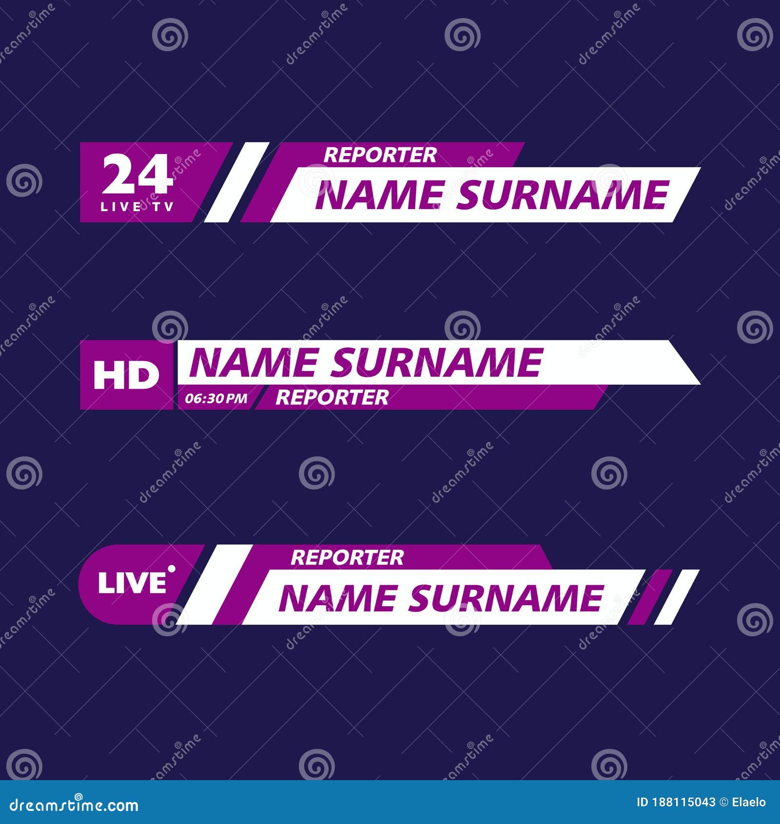 Banner TV Vector Icon Illustration Stock Vector - Illustration of ...