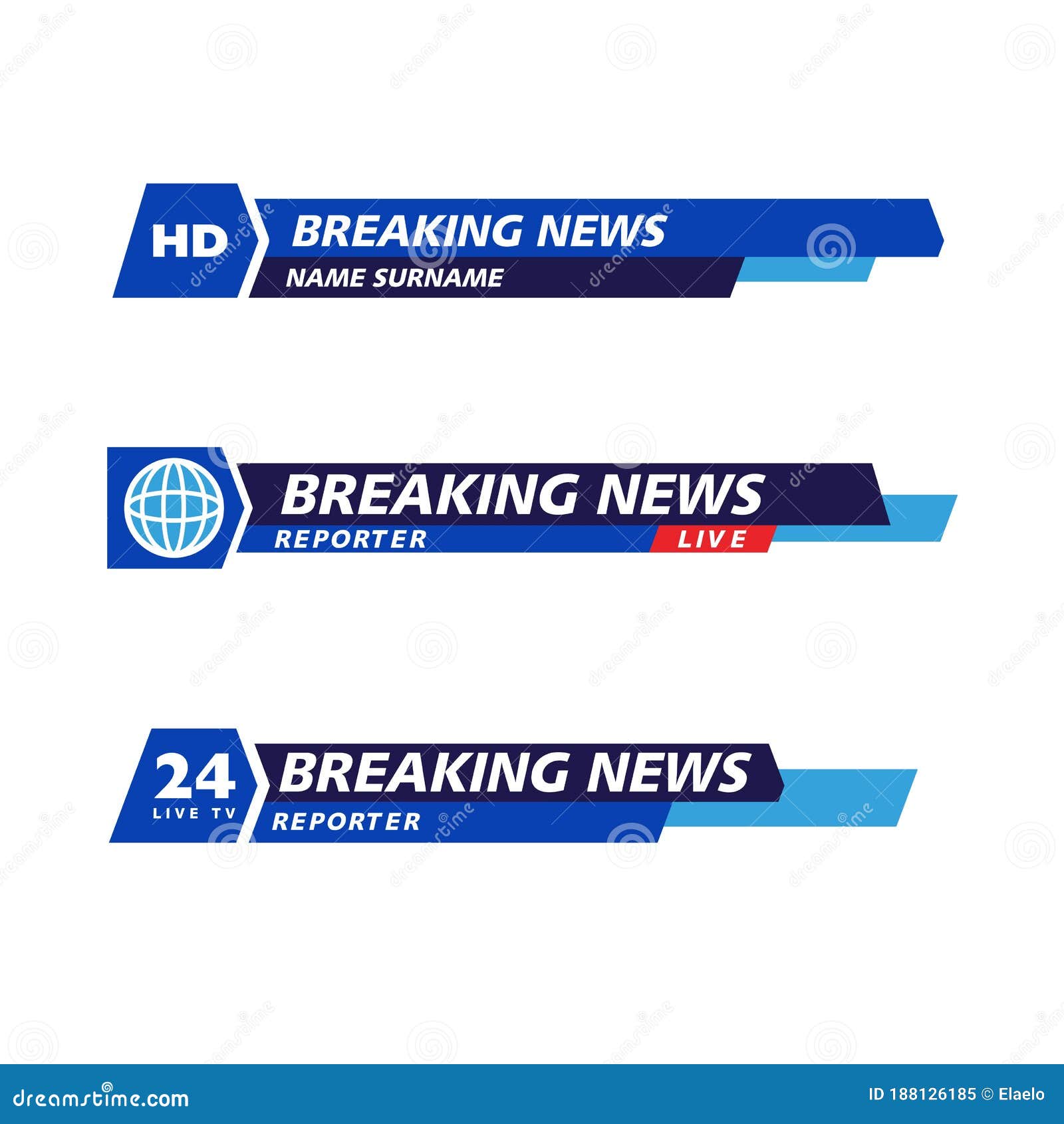 Banner TV Vector Icon Illustration Stock Vector - Illustration of ...