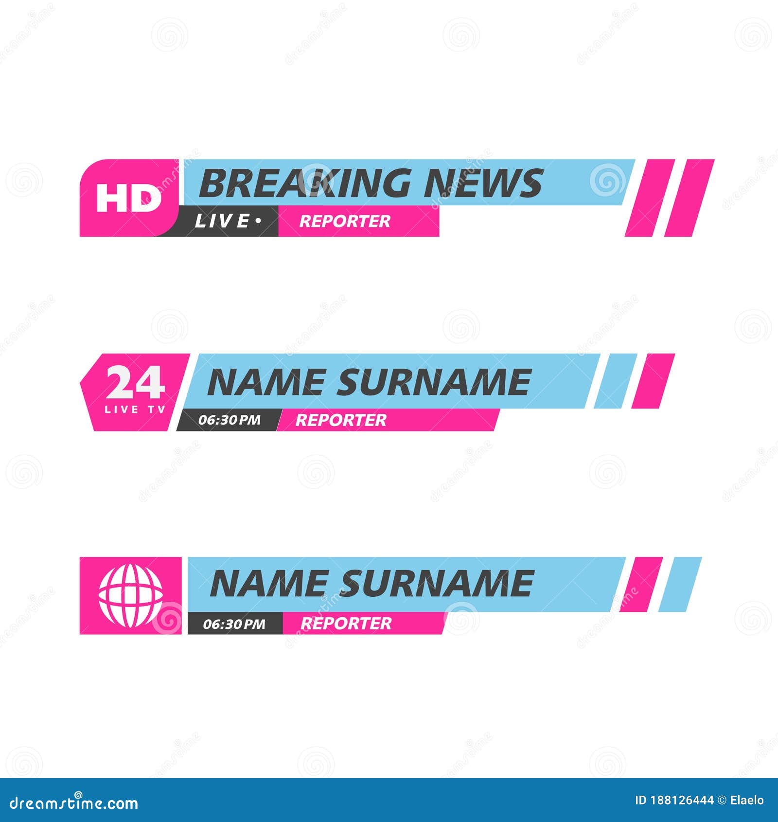 Banner TV Vector Icon Illustration Stock Vector - Illustration of ...