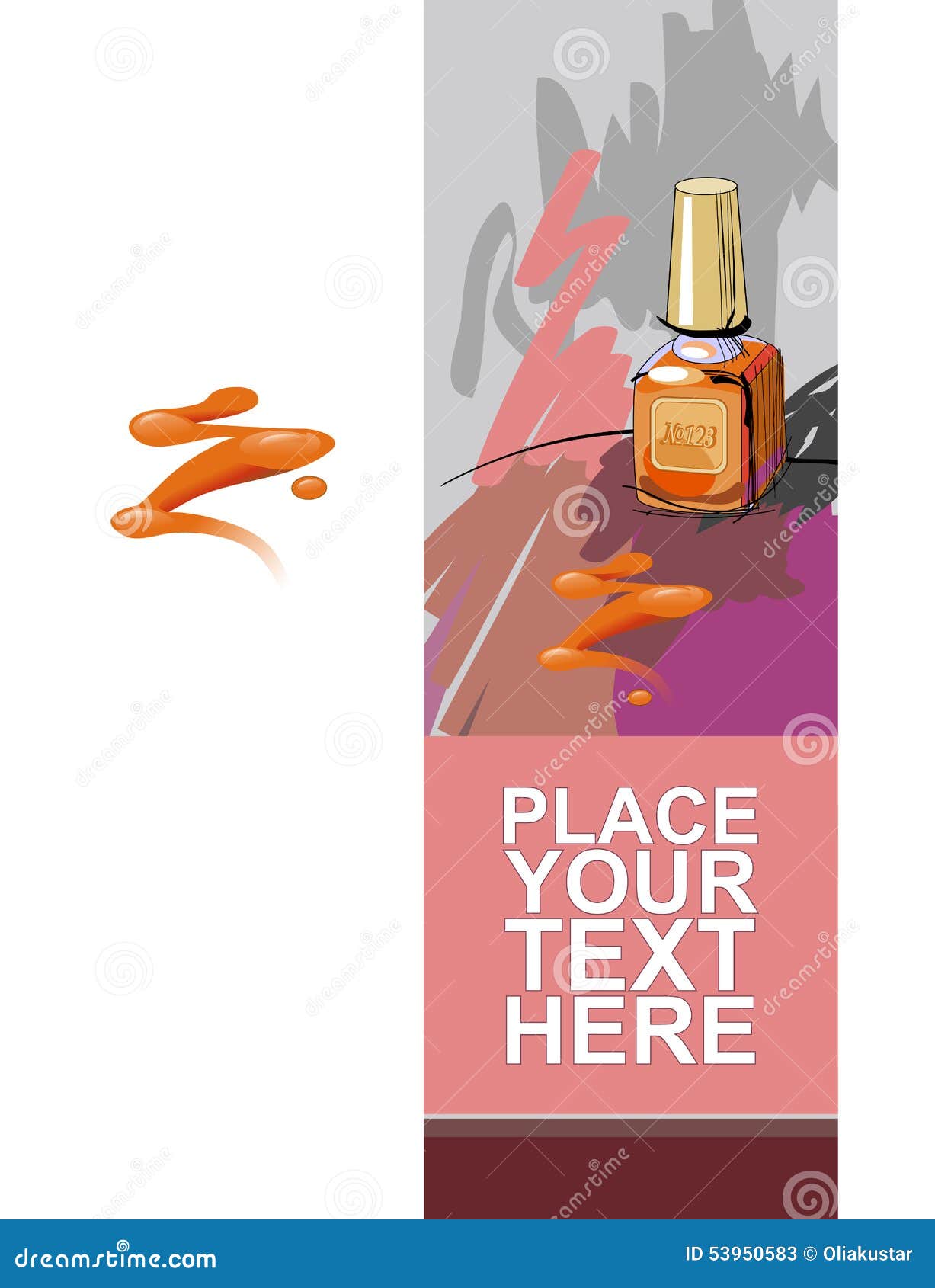 Cosmetic Acetone, Icon Cartoon Vector | CartoonDealer.com #258922717