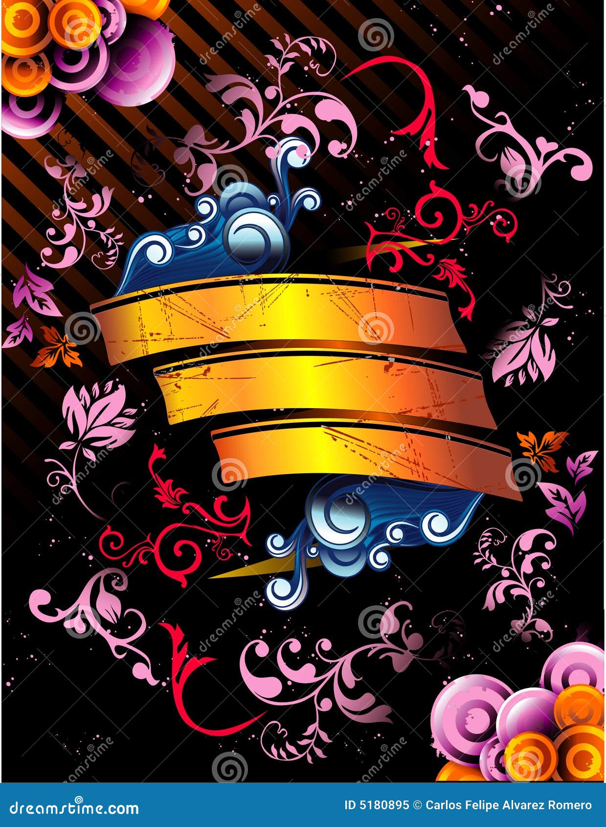 Banner vector composition stock vector. Illustration of composition ...