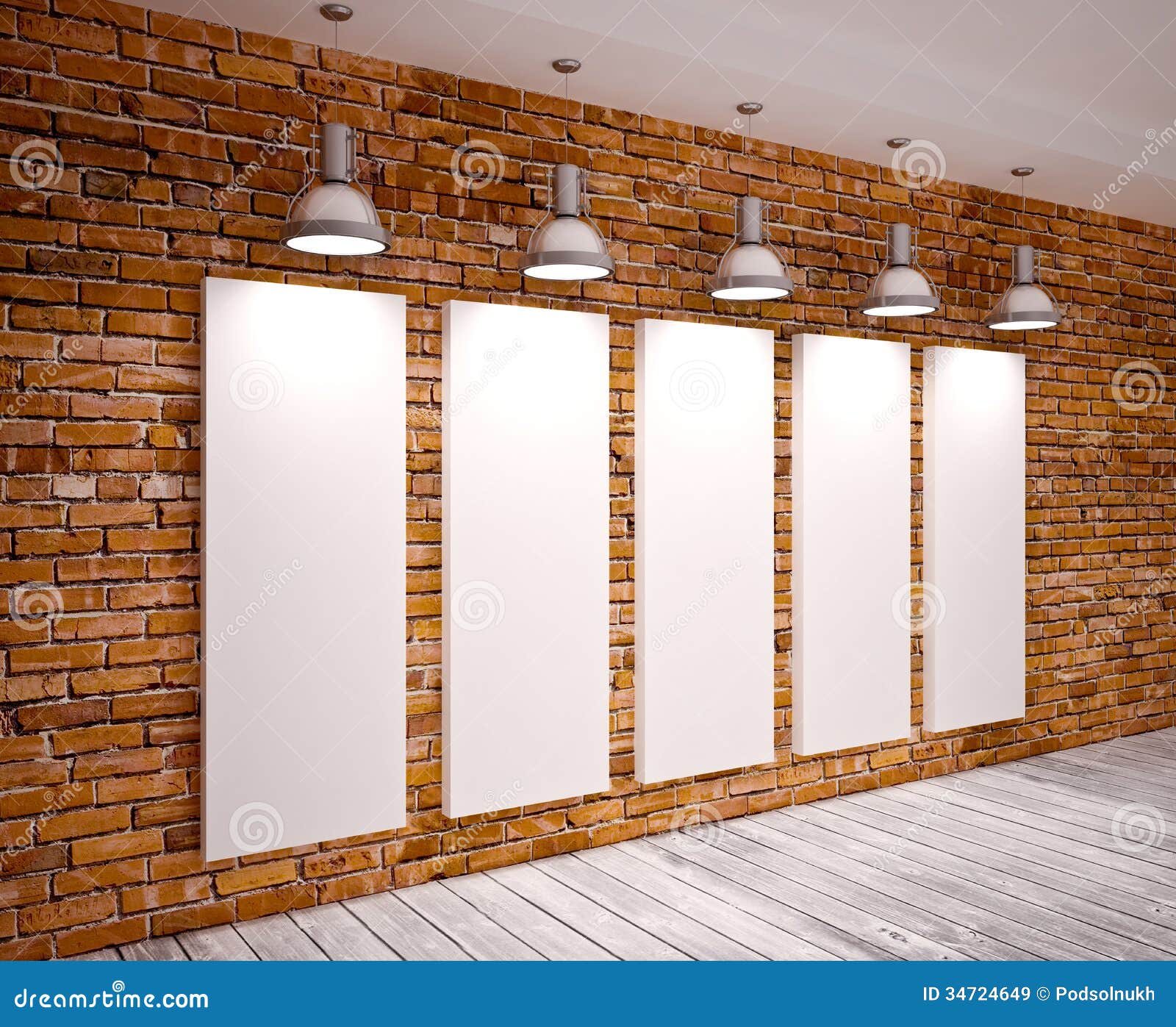 Banner on wall stock image. Image of lantern, concrete - 34724649