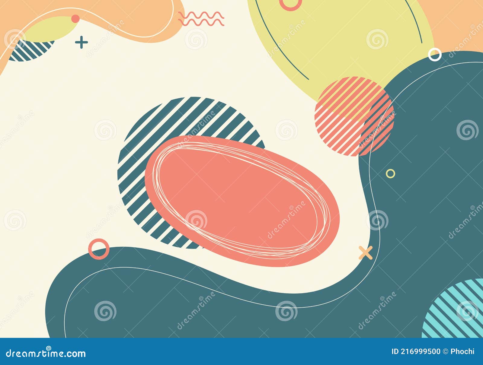 Organic And Fluid Line Art Pattern Inspired By Moche And Igbo Art ...