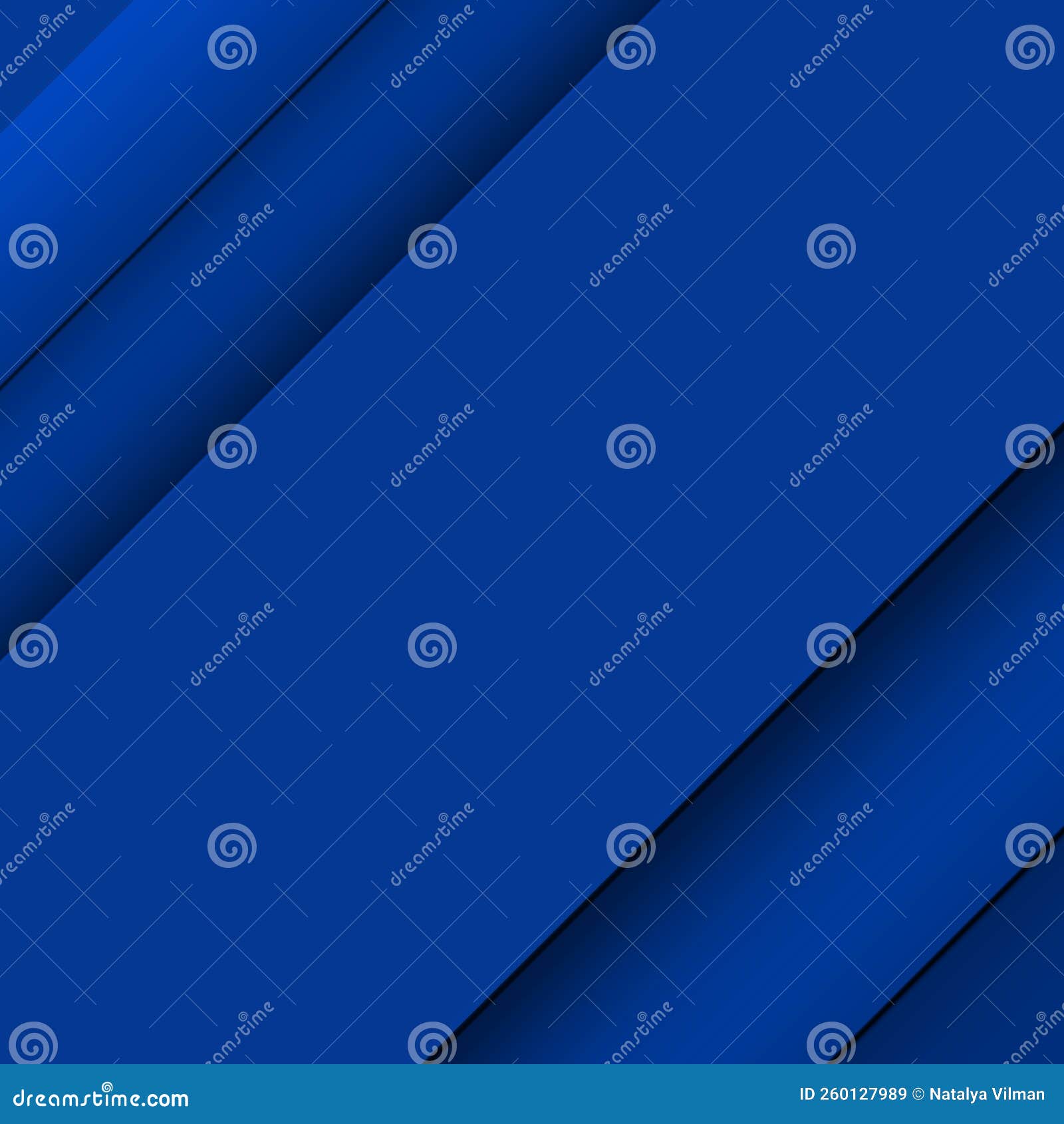 Banner Web Template Design with Blue Diagonal Lines with Space for Your ...