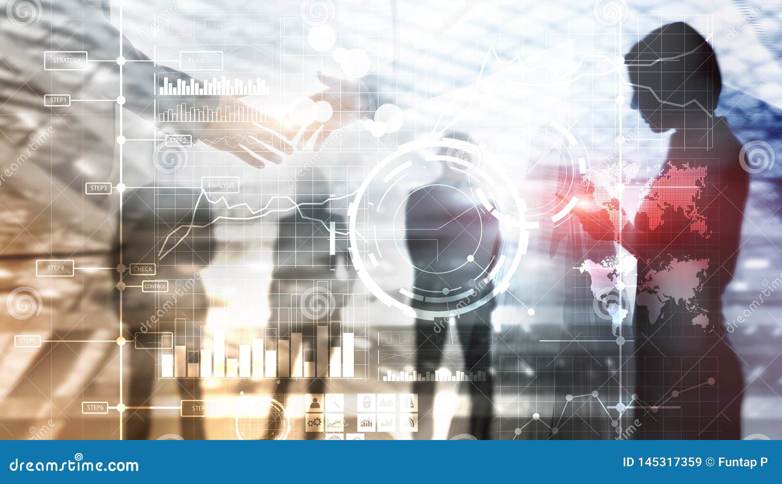 Banner Website. Business Intelligence BI Key Performance Indicator KPI ...