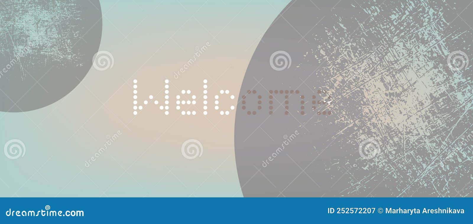 Banner Welcome Abstract Background, Perforation, Texture, Horizontal ...