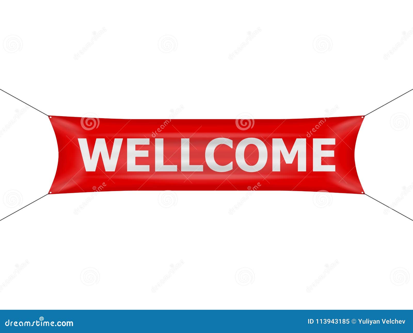 Banner wellcome stock vector. Illustration of line, marketing - 113943185
