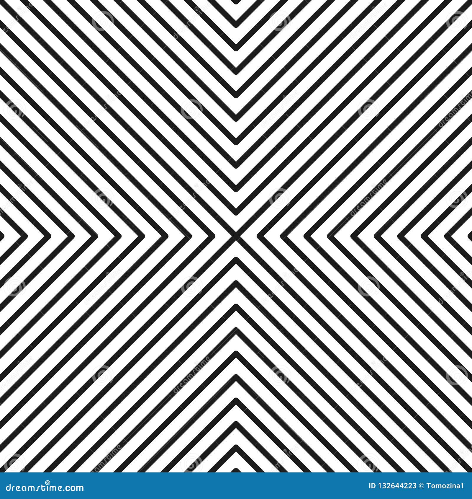 Banner with white lines stock vector. Illustration of geometrical ...