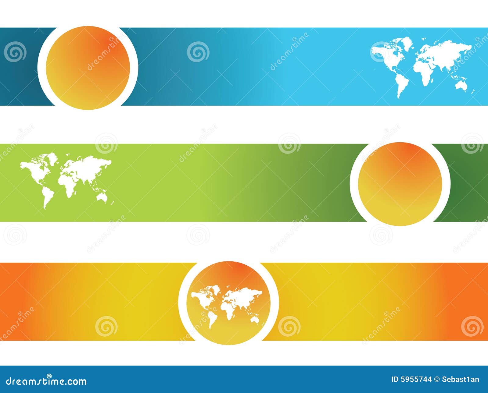 Banner world stock vector. Illustration of highspeed, dance - 5955744