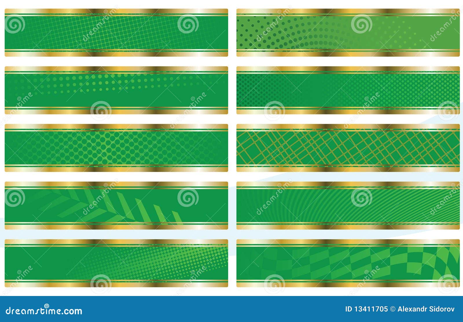 Banners stock vector. Illustration of lined, drip, decorated - 13411705