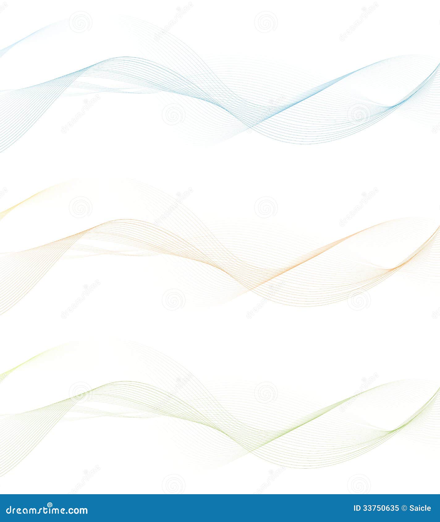 Banners with Abstract Waves Stock Vector - Illustration of background ...