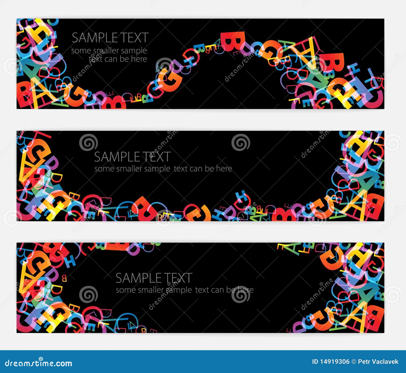 Rainbow Numbers And Symbols Cartoon Vector | CartoonDealer.com #51506001