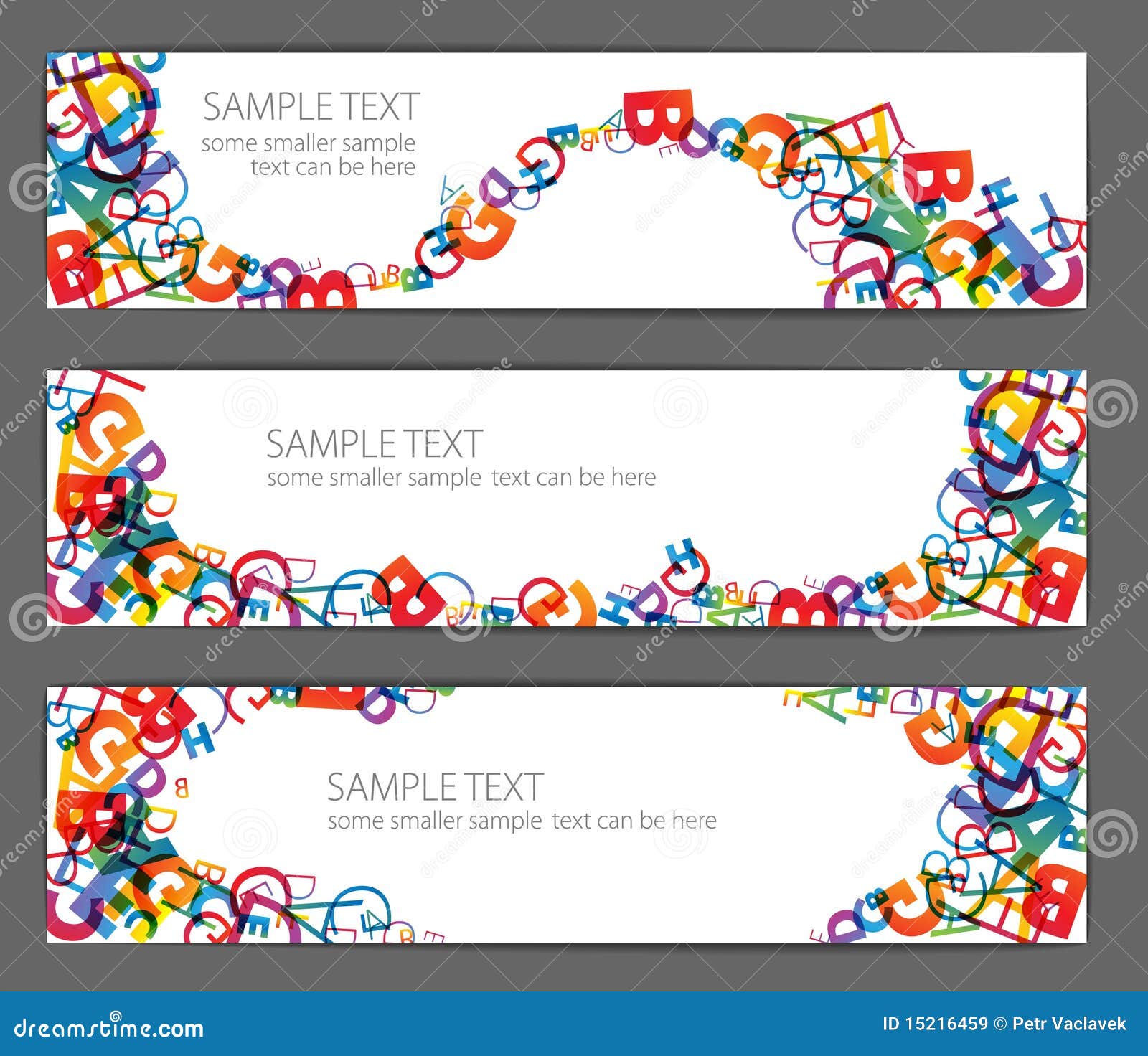 Rainbow Numbers And Symbols Cartoon Vector | CartoonDealer.com #51506001