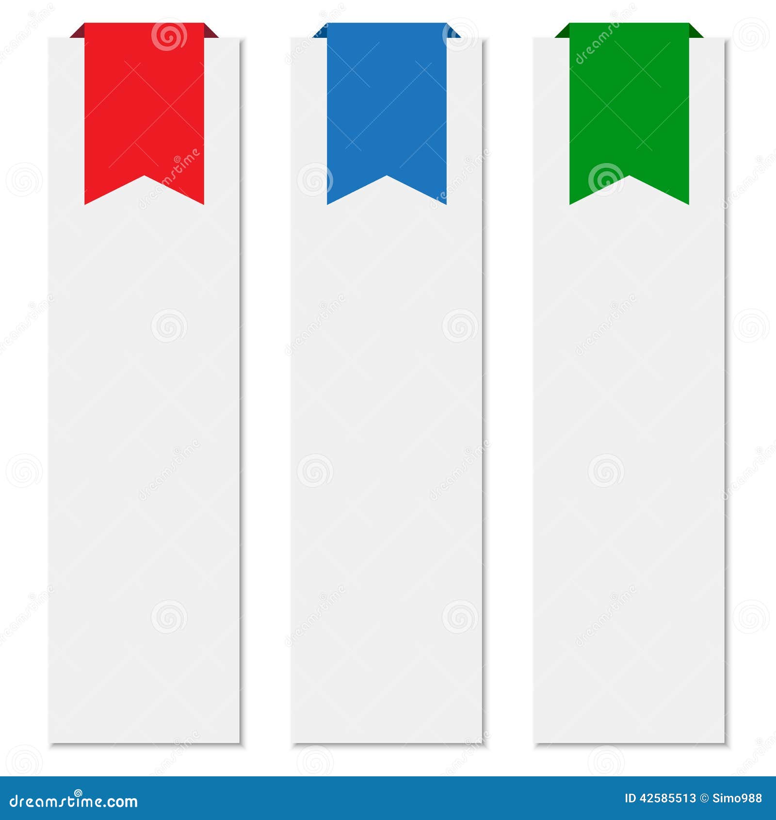 Colorful Ribbons Logo Symbol Illustration Design Template - Vector ...