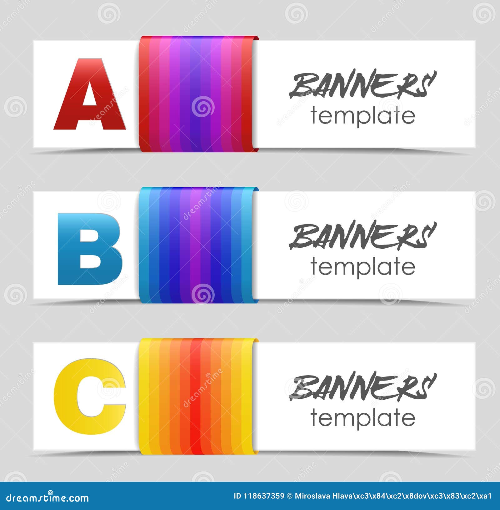 Banners design template stock vector. Illustration of backdrop - 118637359