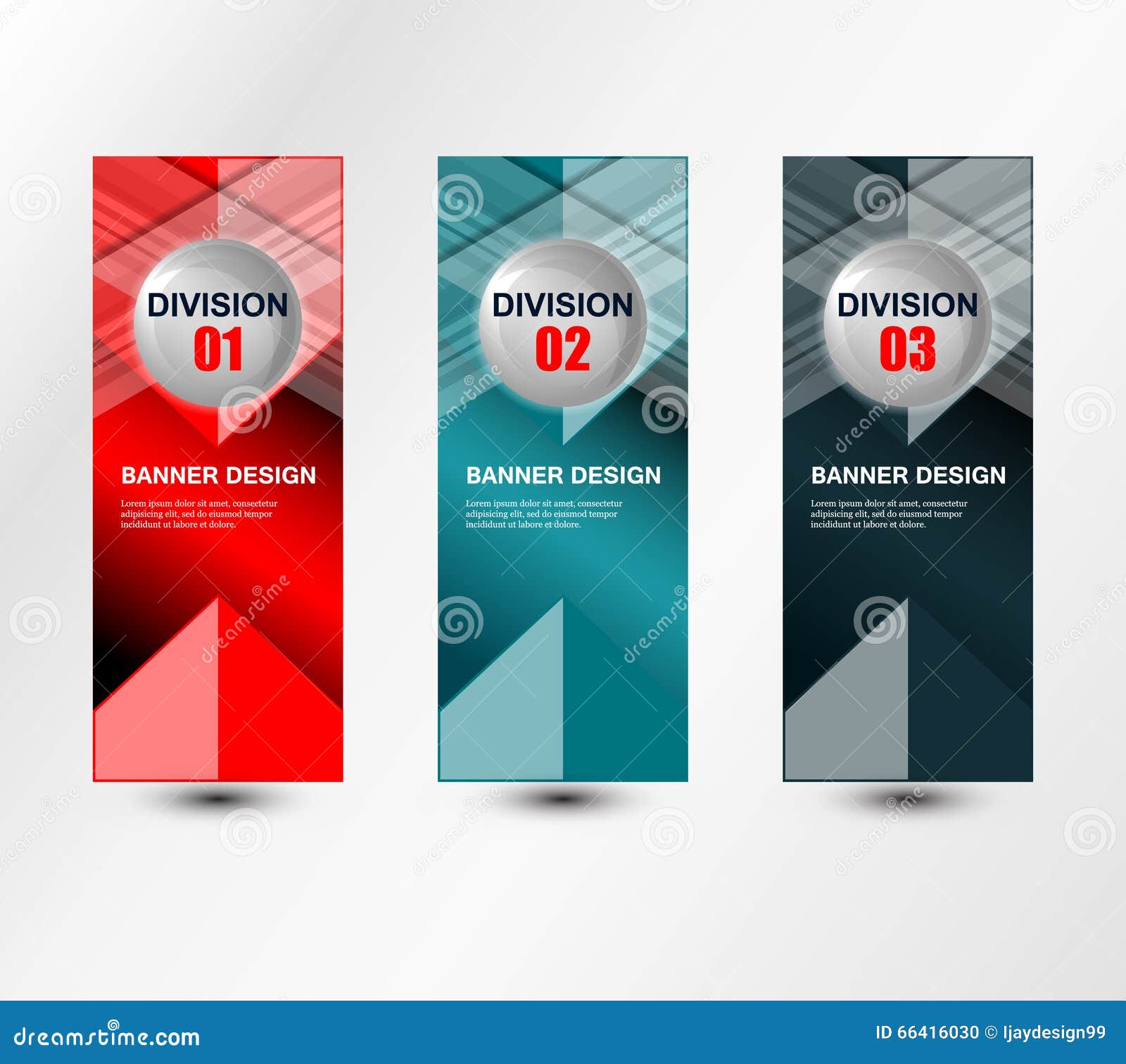 Banners division design stock vector. Illustration of shape - 66416030