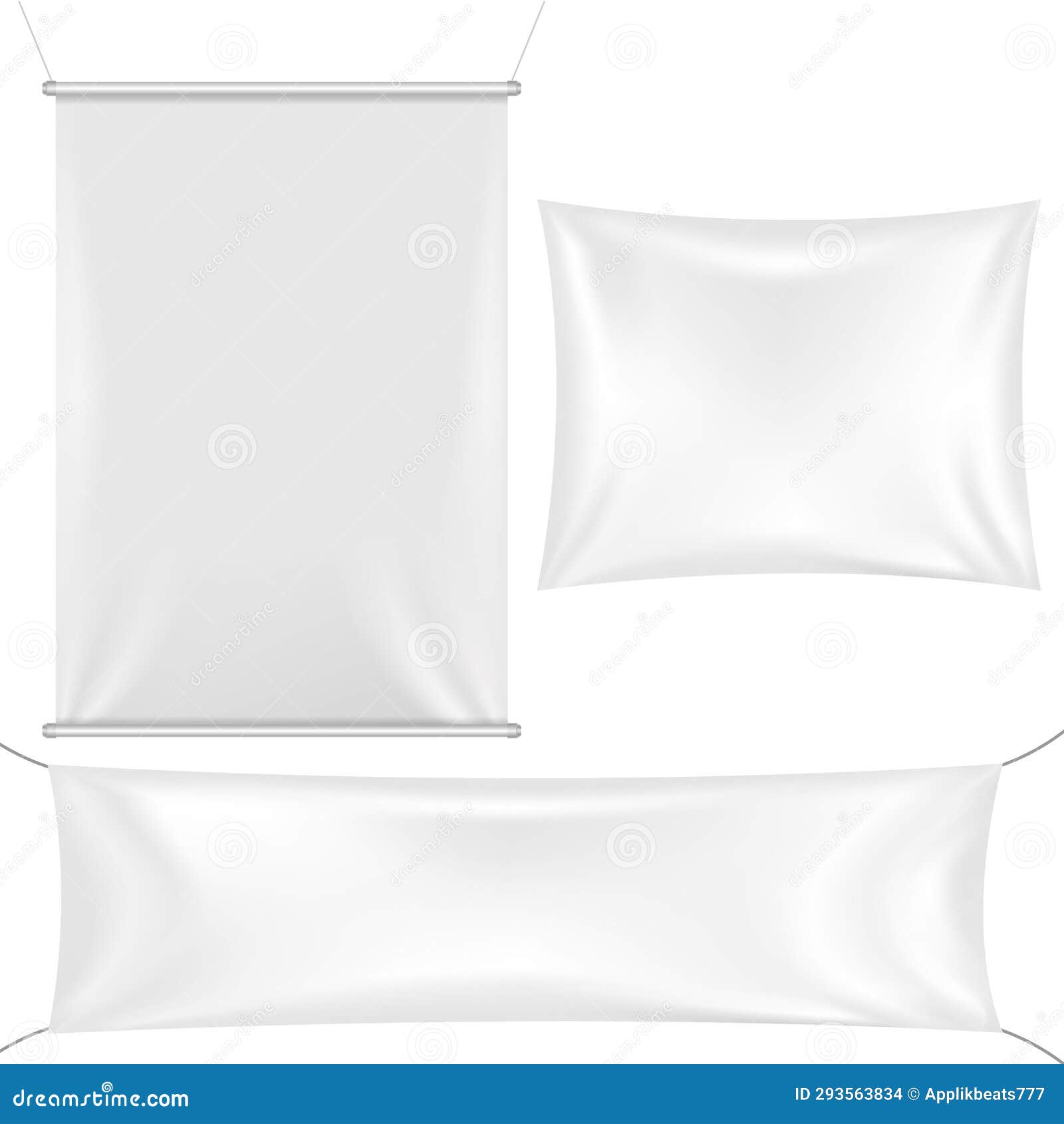 Banners stock vector. Illustration of background, pennant - 293563834