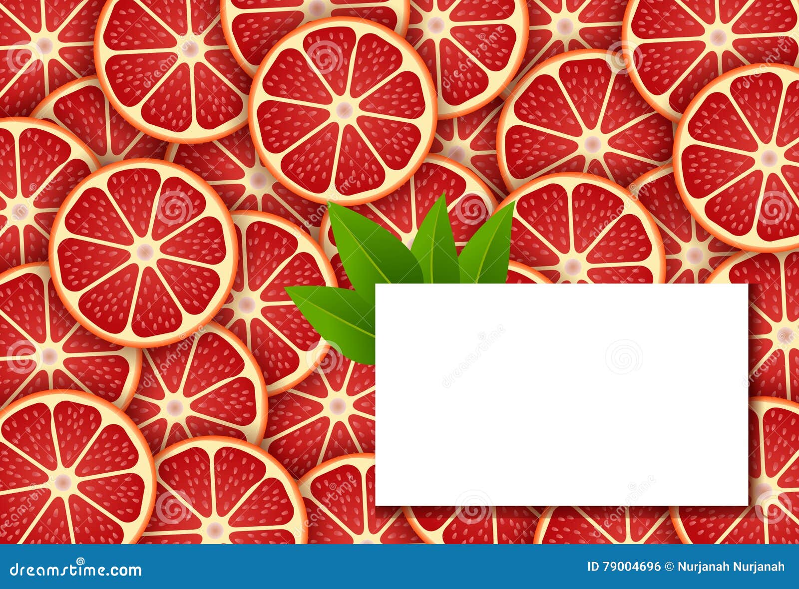 Banners with grapefruit stock vector. Illustration of leaf - 79004696