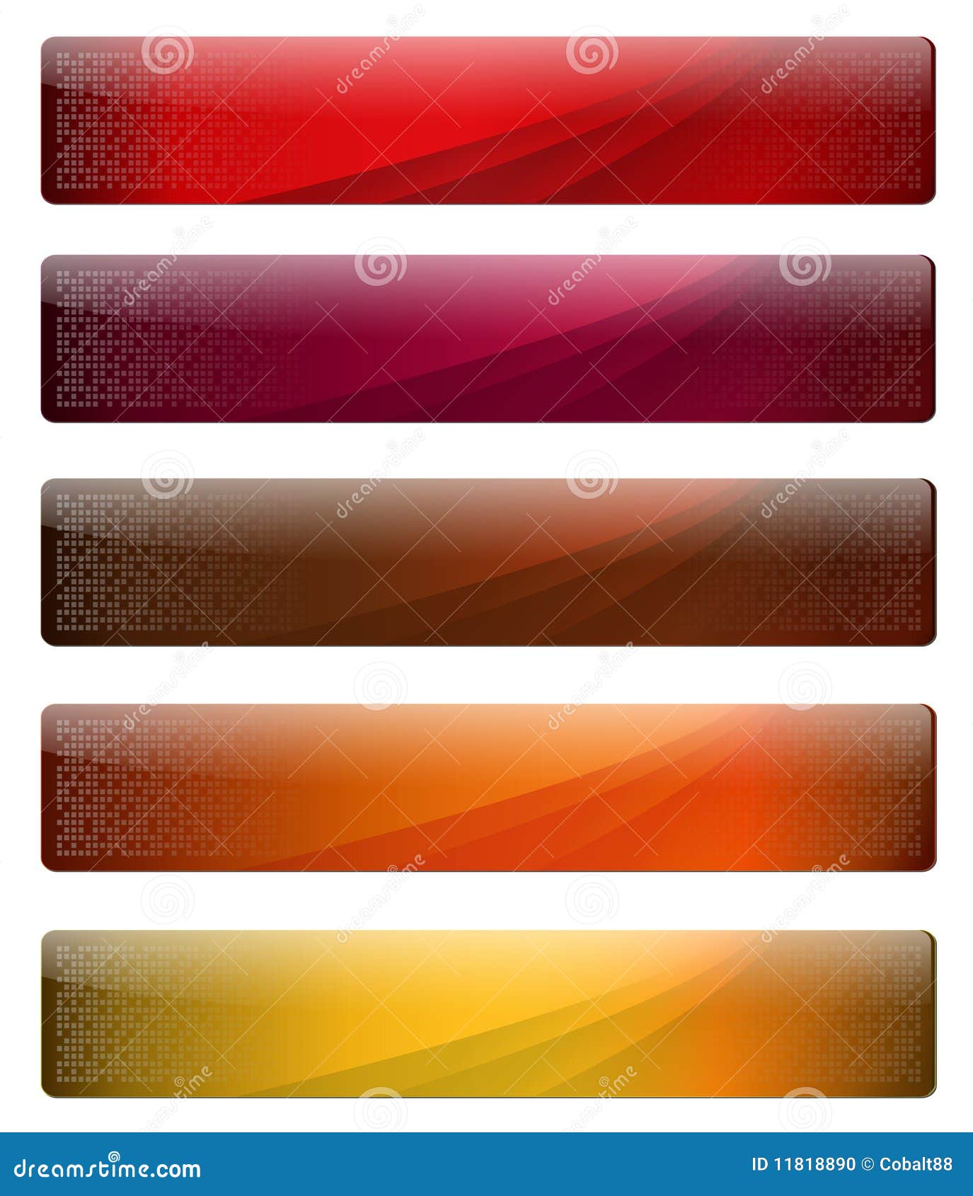 Banners, headers stock vector. Illustration of banner - 11818890
