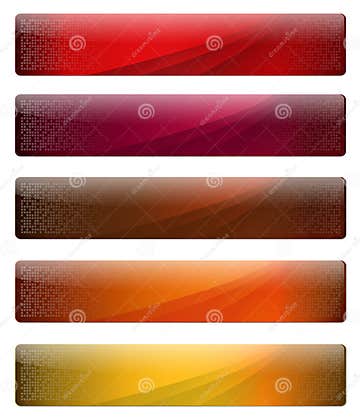 Banners, headers stock vector. Illustration of banner - 11818890