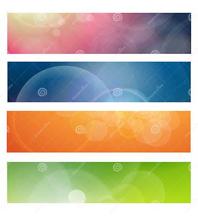 Banners, headers stock vector. Illustration of blurry - 14795424