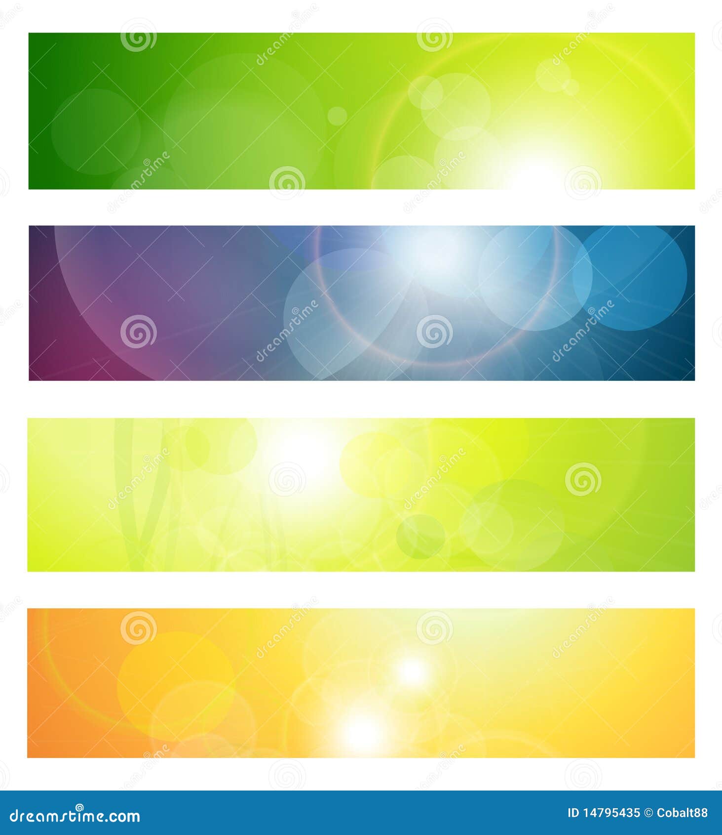 Banners, headers stock vector. Illustration of decorative - 14795435