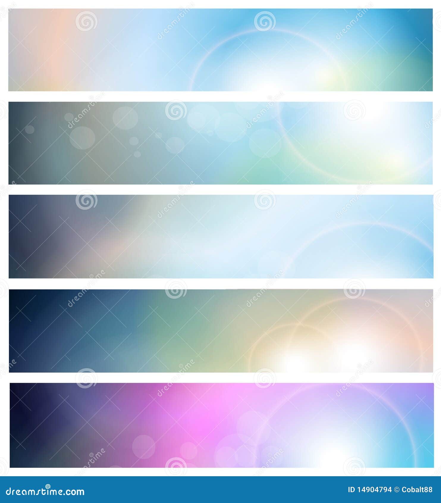 Banners, headers stock vector. Illustration of circles - 14904794