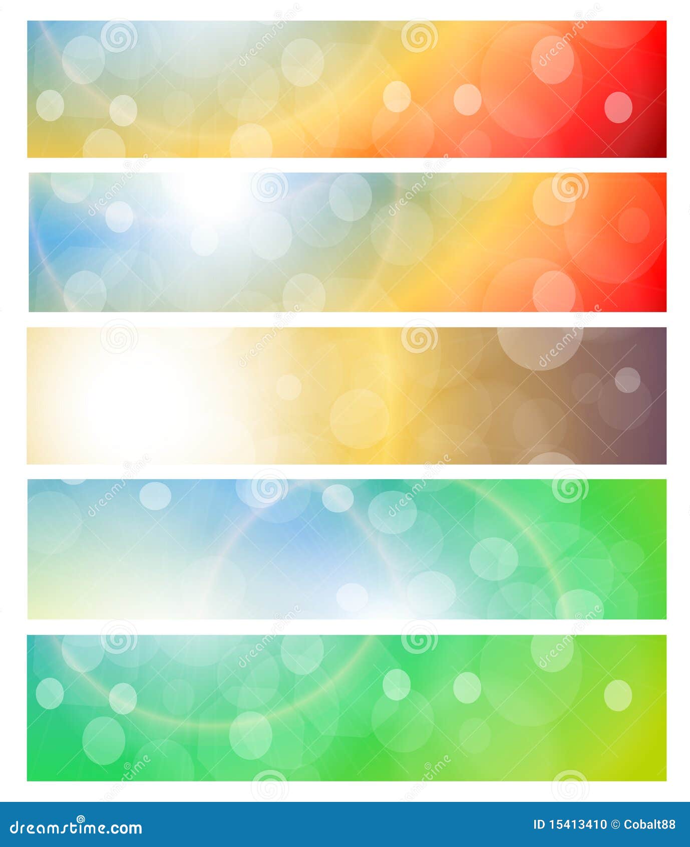 Banners, headers stock vector. Illustration of pattern - 15413410