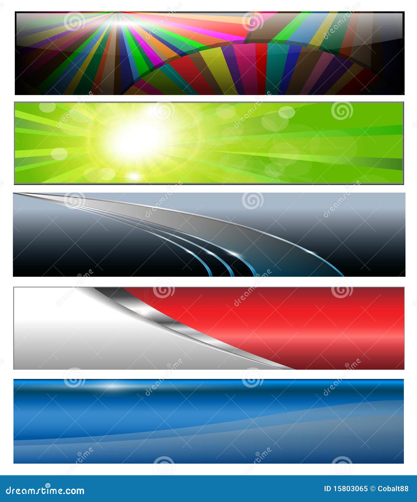 Banners, headers stock vector. Illustration of colors - 15803065