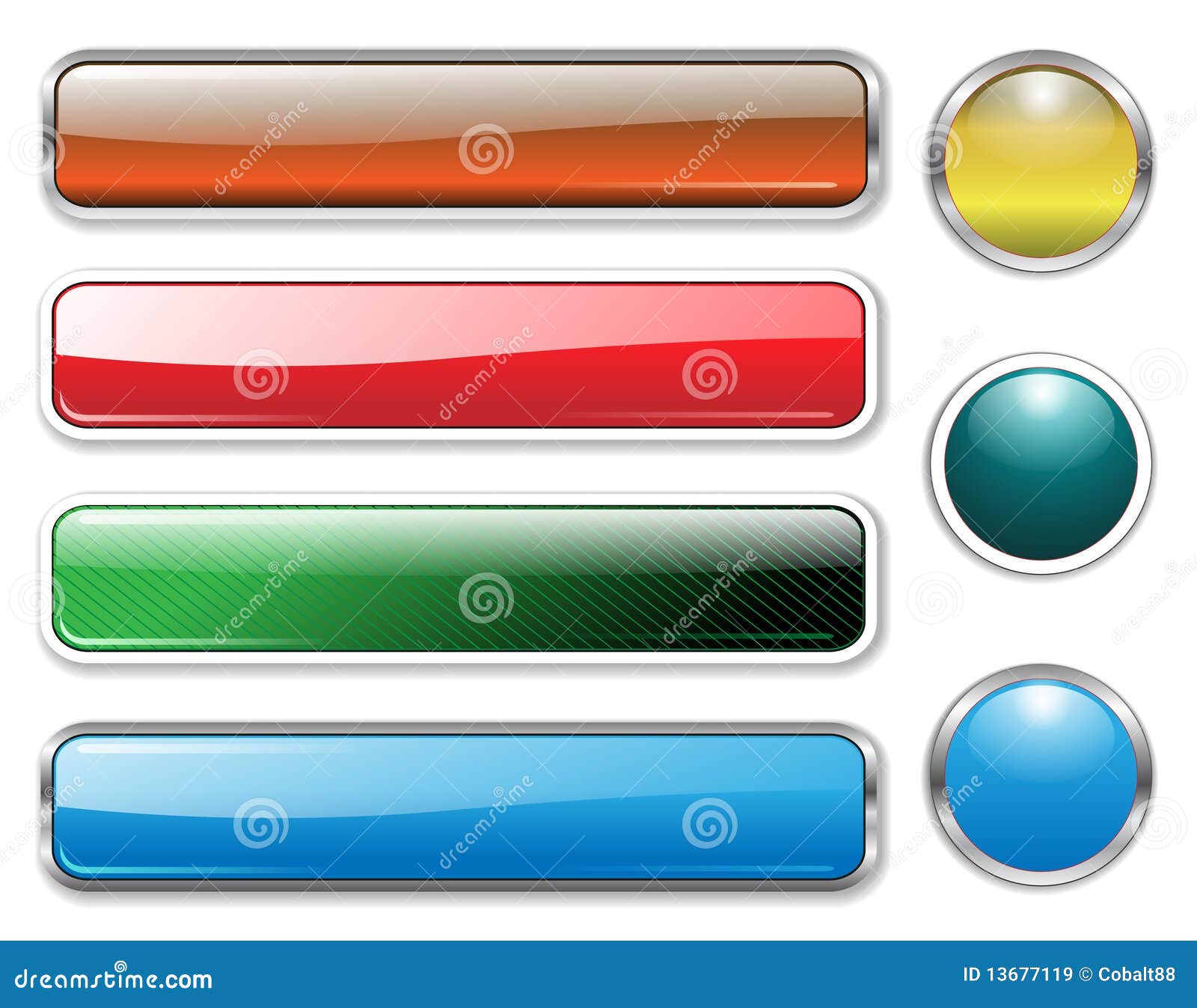 Banners, Headers Set Cartoon Vector | CartoonDealer.com #13677119
