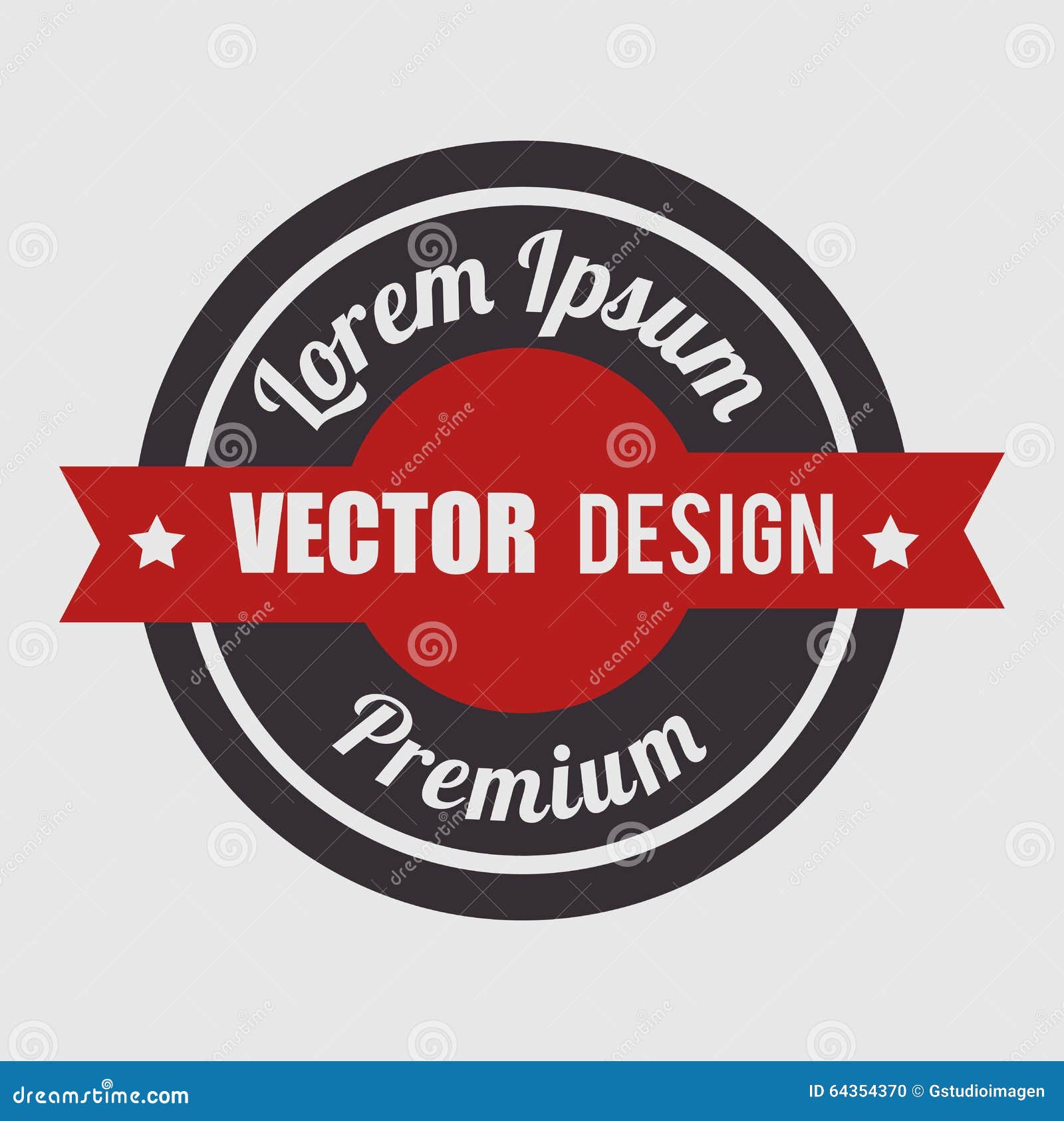 Banners and labels stock vector. Illustration of sticker - 64354370
