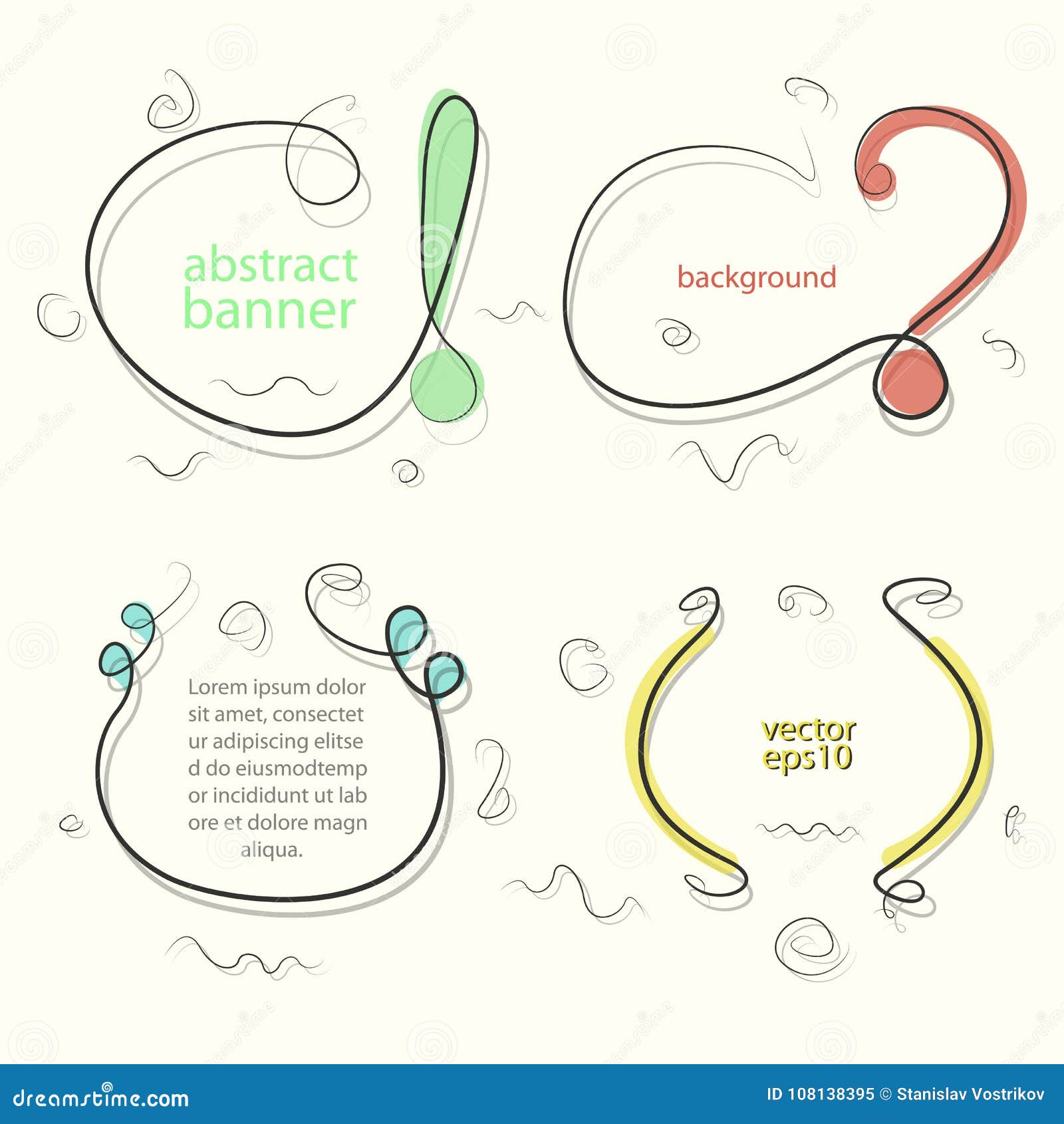 The Inverted Commas As Punctuation Mark Stock Photography ...