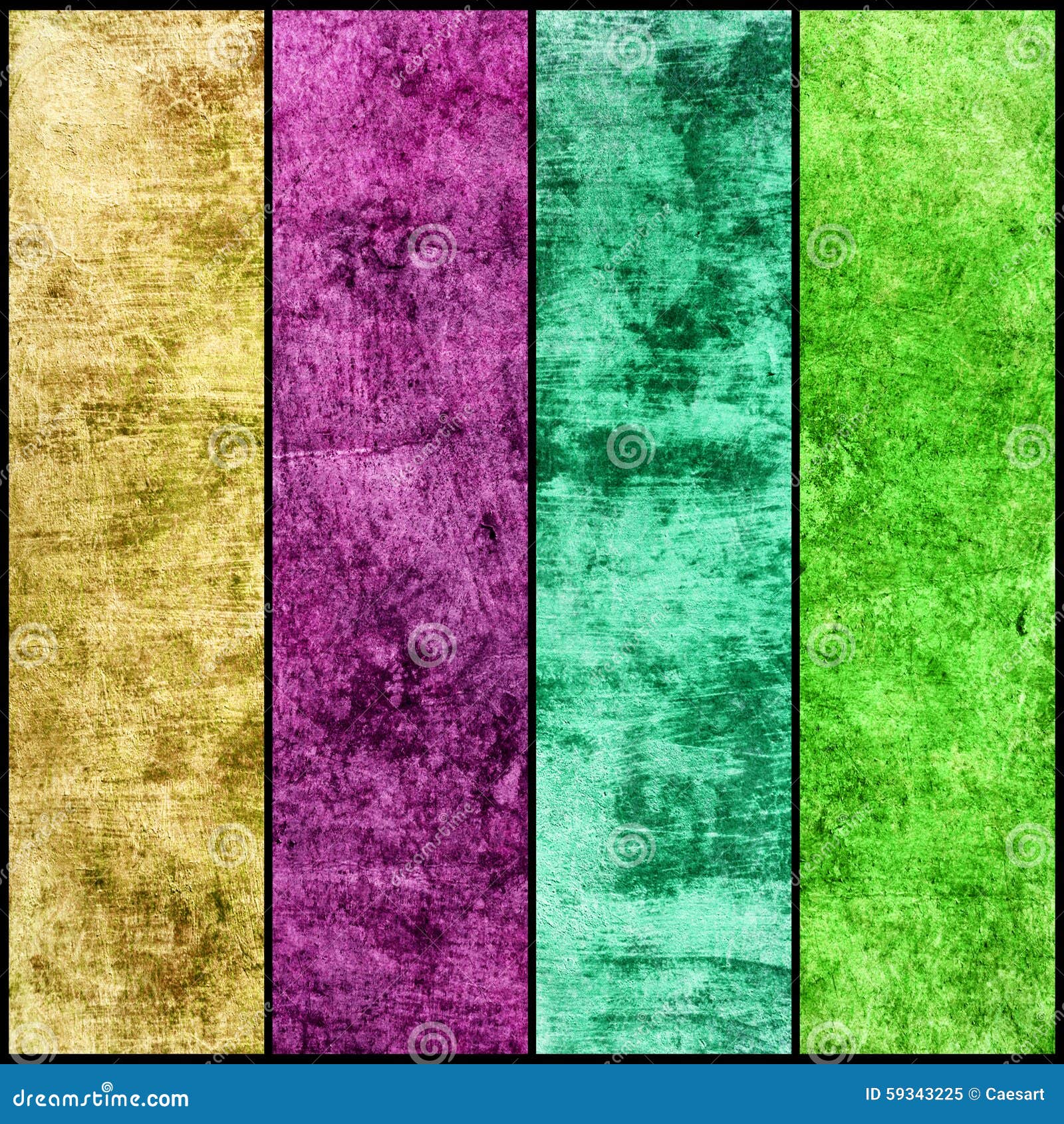 Banners Set of Grunge Texture Stock Image - Image of paint, black: 59343225