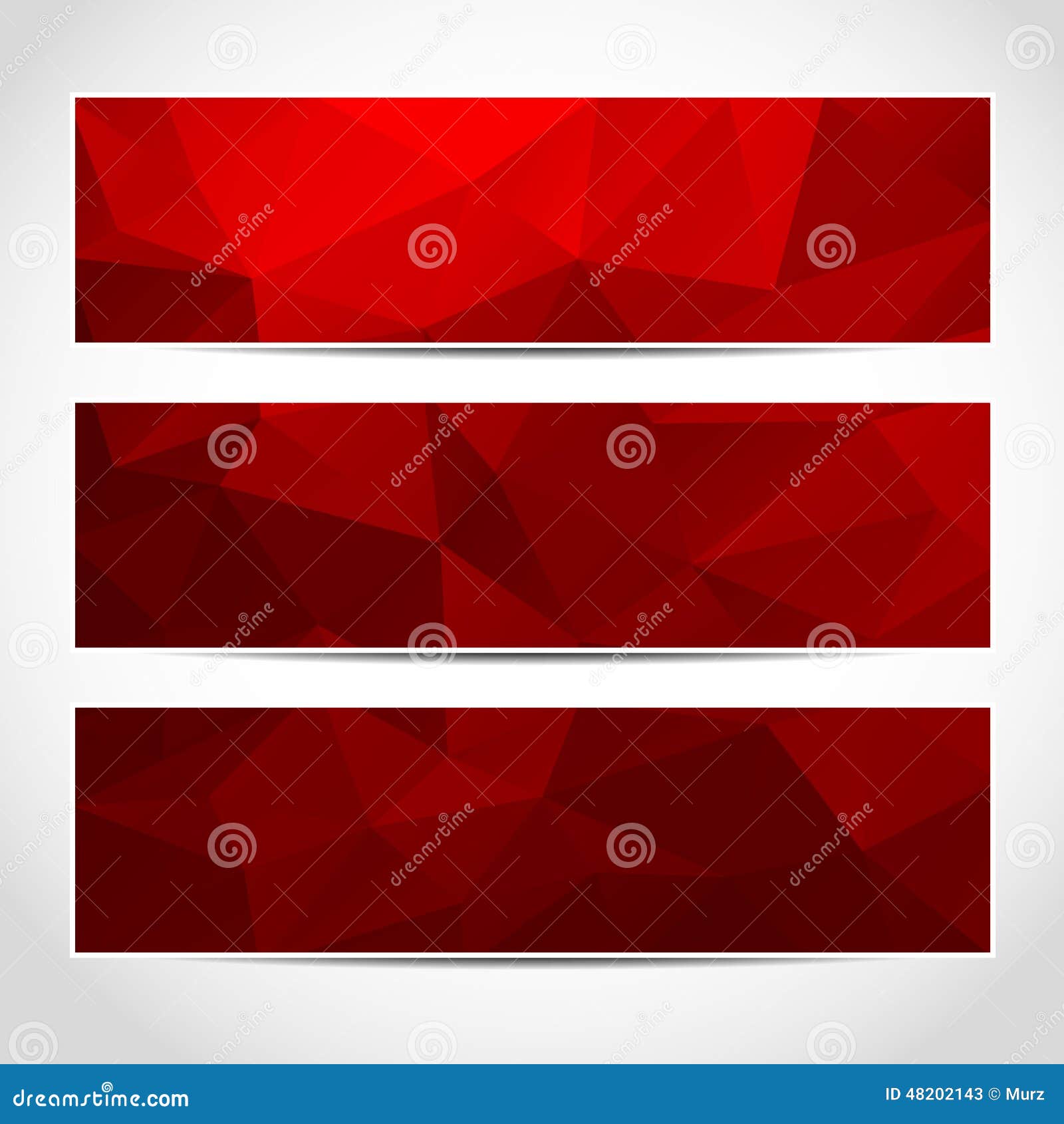 Banners stock vector. Illustration of glowing, effect - 48202143