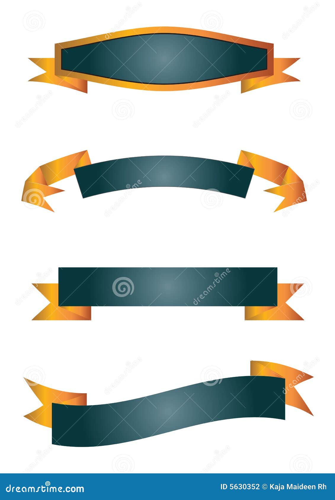 Banners - vector stock vector. Illustration of objects - 5630352