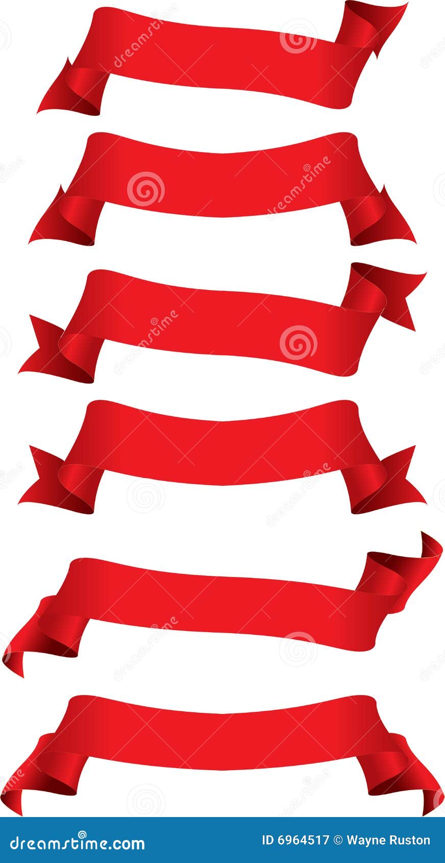 Bannet Set stock vector. Illustration of collection, isolated - 6964517