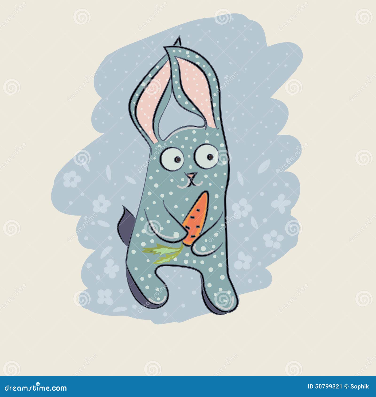 Banny cartoon character stock illustration. Illustration of character ...