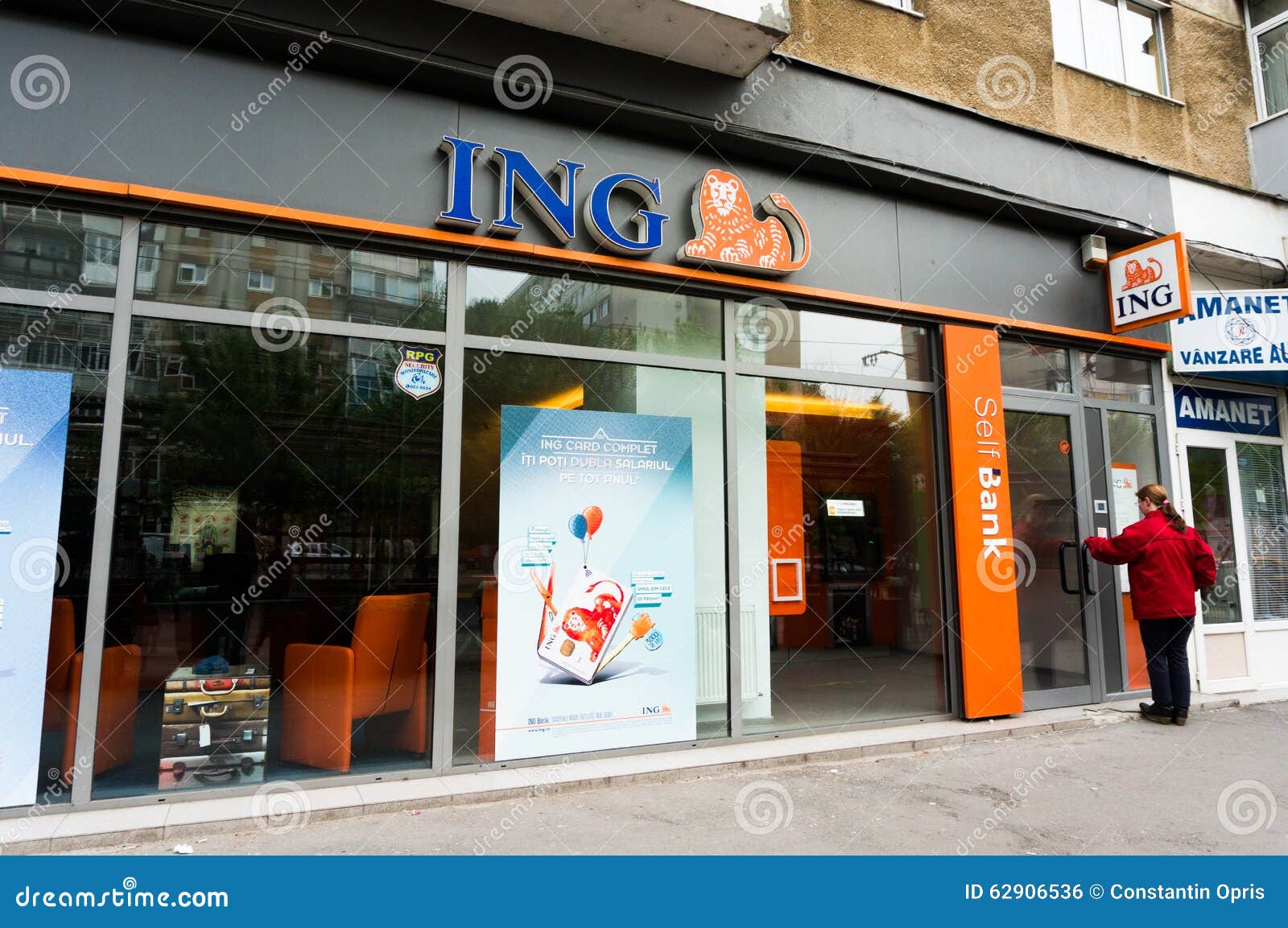 Banque d'Ing photo éditorial. Image du logo, bancaire - 62906536