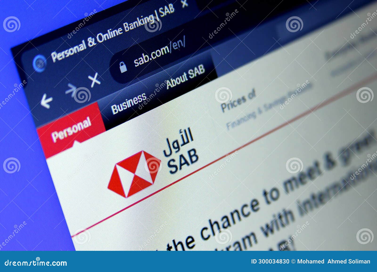 Banque sab saudi awwal image éditorial. Image du finances - 300034830