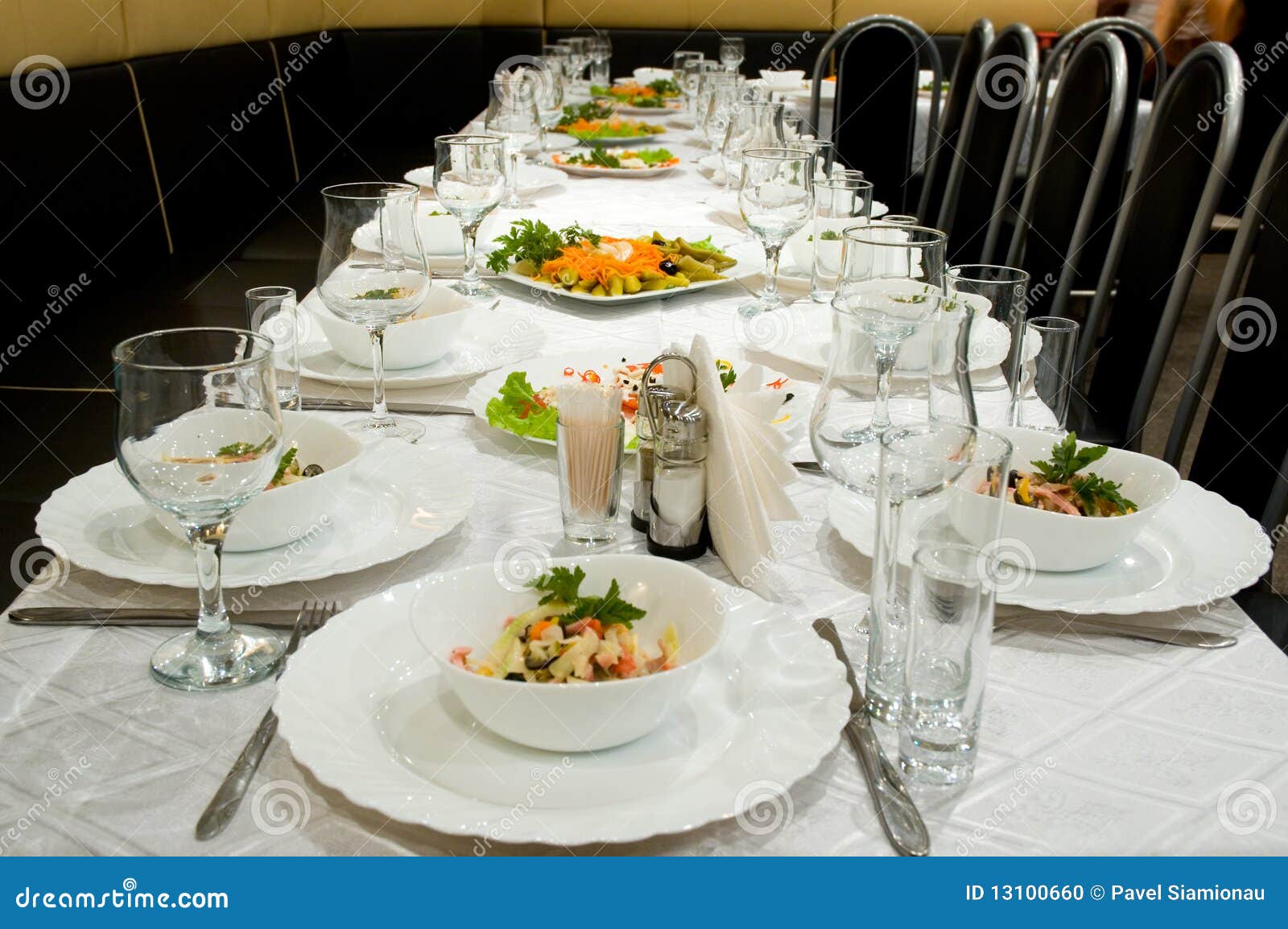 Banquet stock photo. Image of hotel, brunch, dinner, menu - 13100660