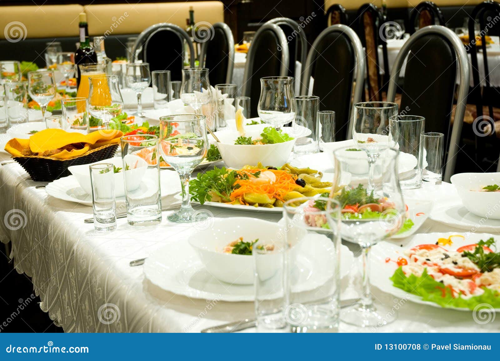 Banquet stock photo. Image of meal, event, business, meeting - 13100708