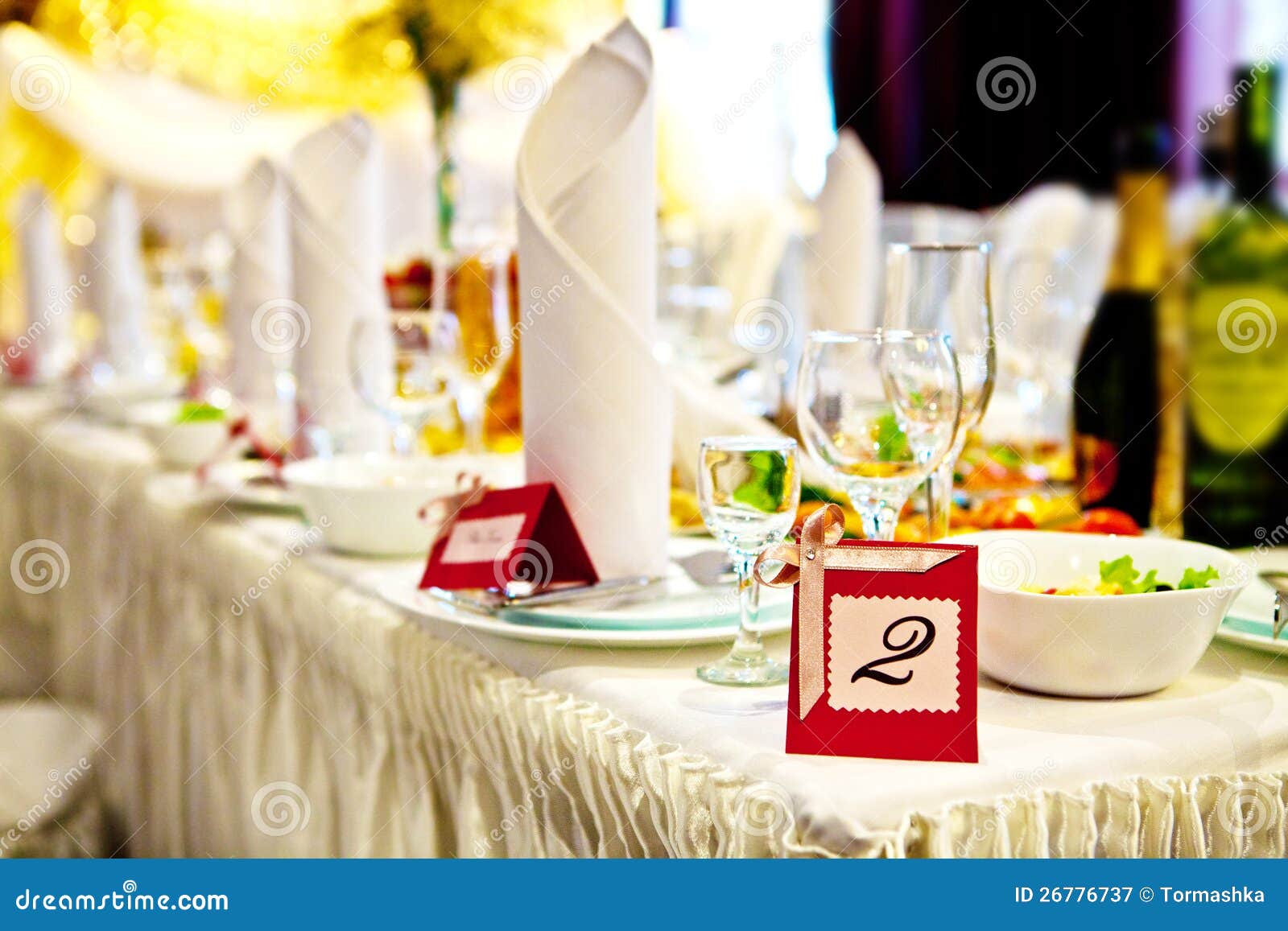 Banquet stock image. Image of restaurant, celebration - 26776737