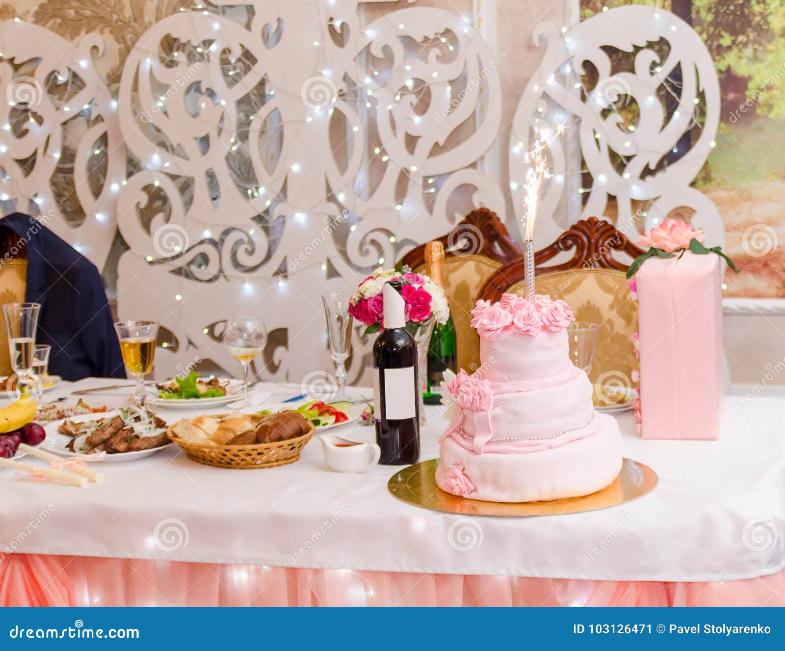 Banquet feast stock image. Image of fine, meal, beautiful - 103126471