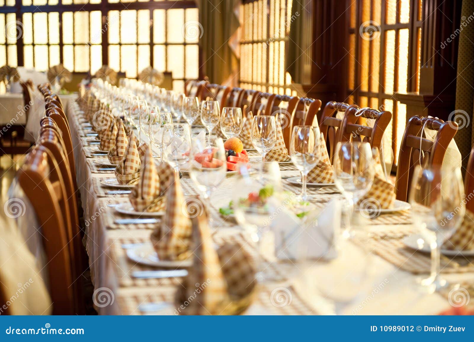 Banquet hall stock photo. Image of dining, bridal, convention - 10989012