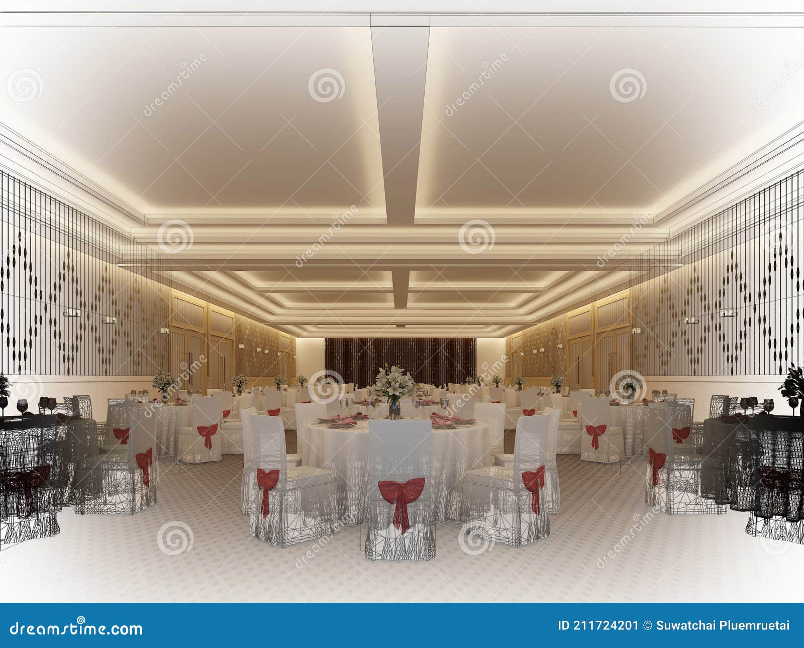 Hall Design Modern Living Room Blends Perfectly With Nature Royalty ...