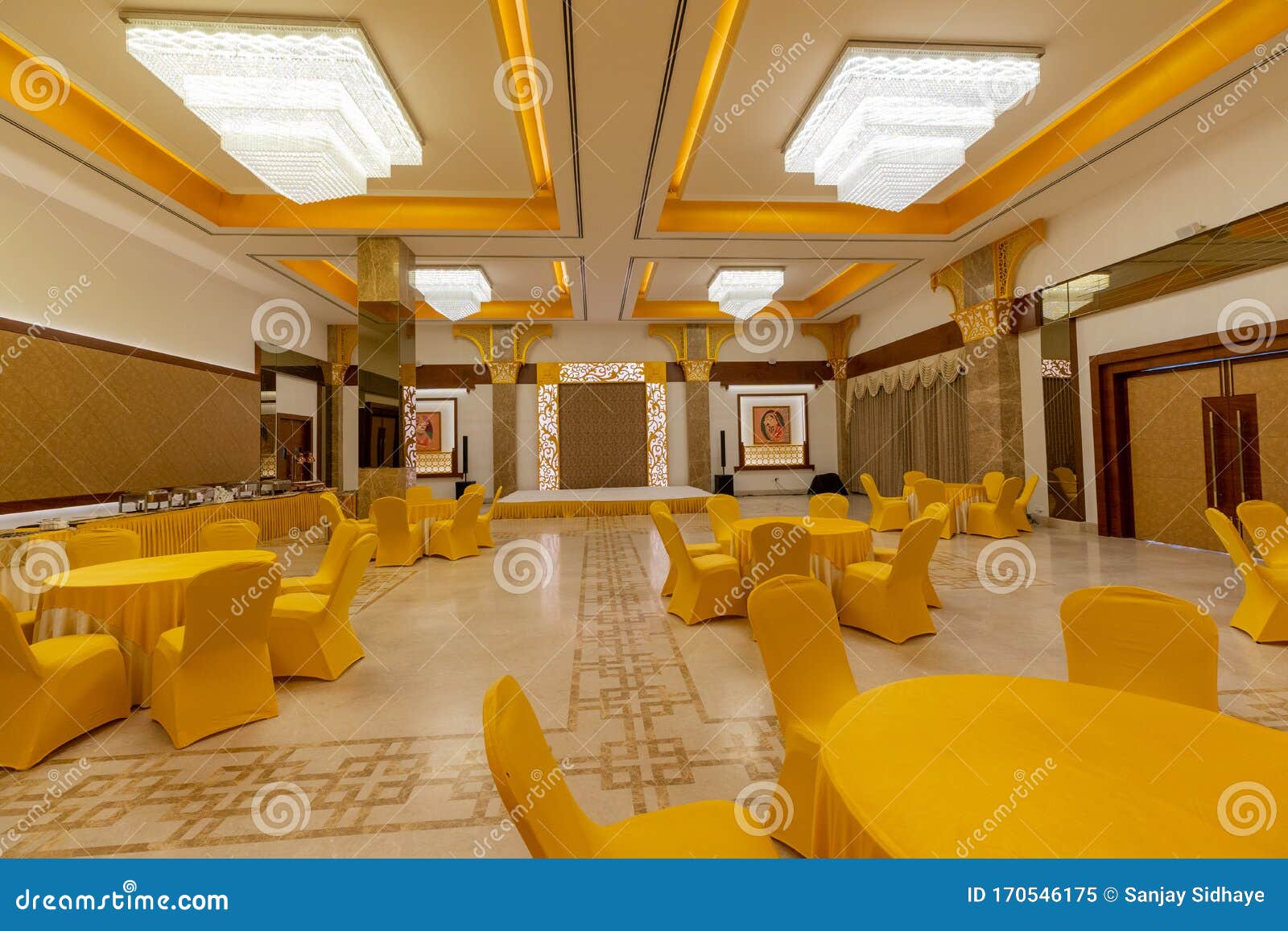 Banquet Hall for Marriage editorial image. Image of park - 170546175