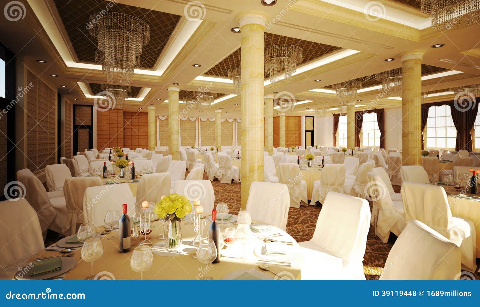 Banquet editorial stock photo. Illustration of decorde - 39119448