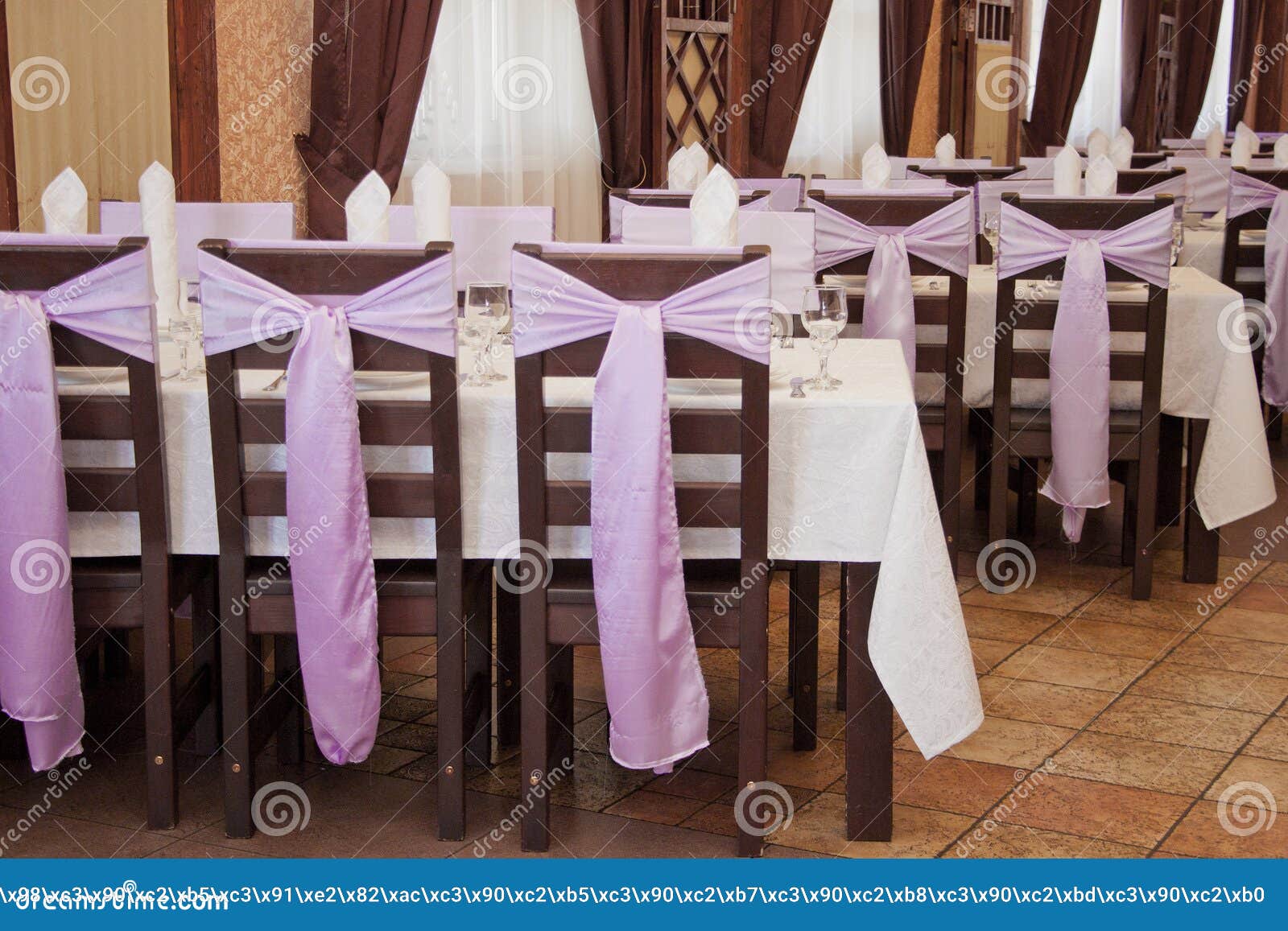 Banquet, stand tables stock image. Image of stemware - 60516709